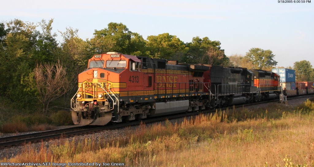 BNSF 4313